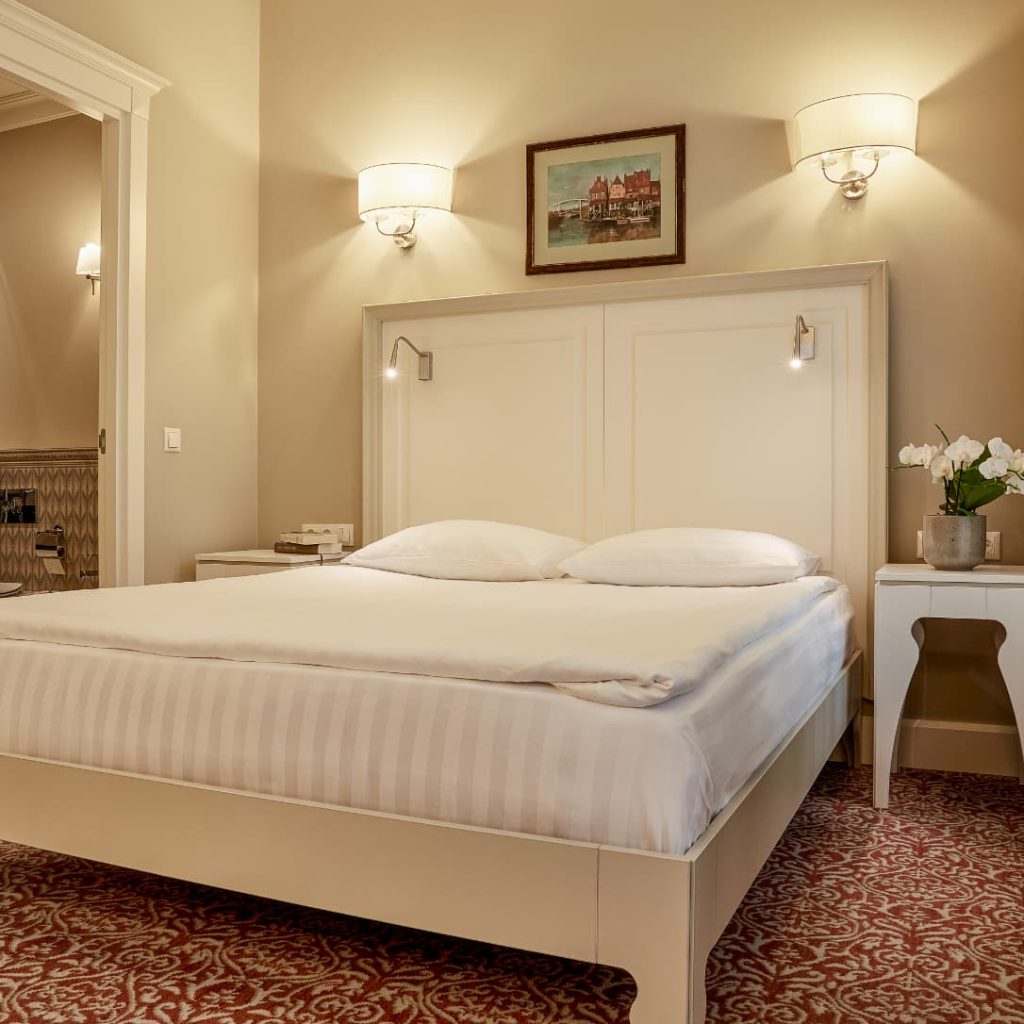 Ratonda Centrum Hotels - Prabangus Viešbutis Vilniaus Centre